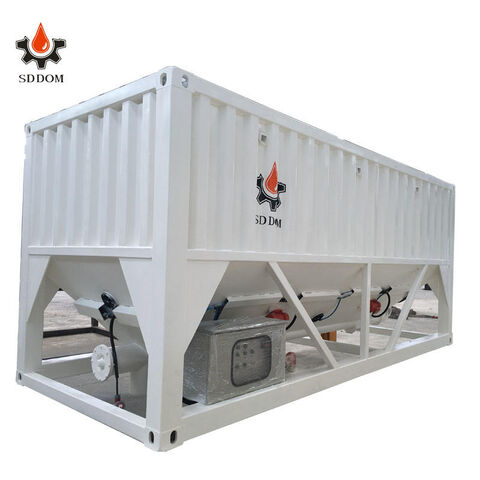 High Quality 20 Ton 30ton Silos Food Powder Corn Powder Storage Tank ...