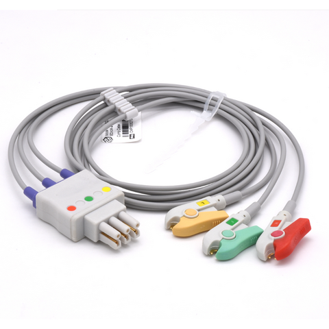 Buy Wholesale China Ge Tram 600 Ecg Cable Ge Solar 3000 3 Leads ...