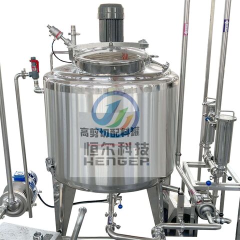 Bulk Buy China Wholesale 100l - 2000l Small High Shear Mixer Tank ...