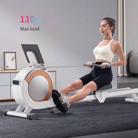 Buy Wholesale China Commercial Silent Smart Rowing Machine Cardio ...