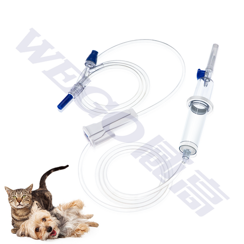 Buy Wholesale China Weigao Veterinary Iv Infusion Set Iv Cannula Making ...
