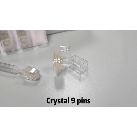 Facial 5 Pin 9 Pin Mesotherapy Needles Muti-function Meso Needles For ...