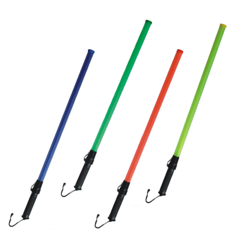 Battery Model 87cm Long Safety Warning Flashing Baton Handheld Traffic ...