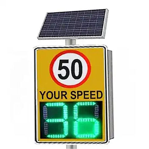 Led Display Portable Radar Traffic Signs Solar Radar Speed Sign Radar ...