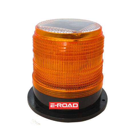 Buy Wholesale China Solar Rotary Lamp Road Construction Highway ...