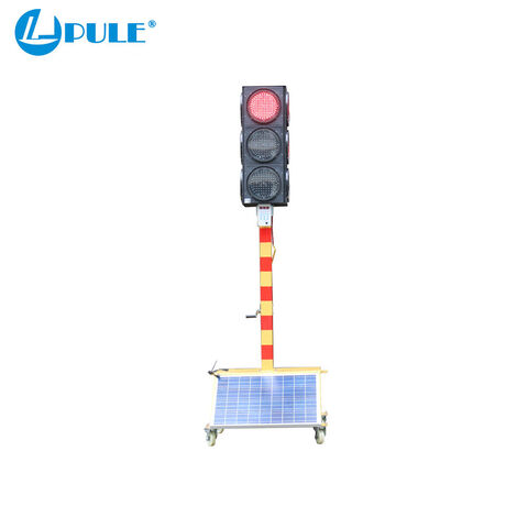 Buy Wholesale China Solar Portable Traffic Signal Light Traffic ...