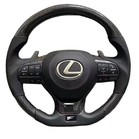 For Lexus Es250 Nx300 Multi-functional Solid Wood Ct200 Steering Wheel ...