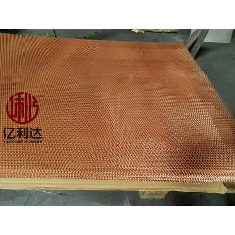 Buy Wholesale China Manufacturer Micro Hole Copper Wire Expanded Metal ...