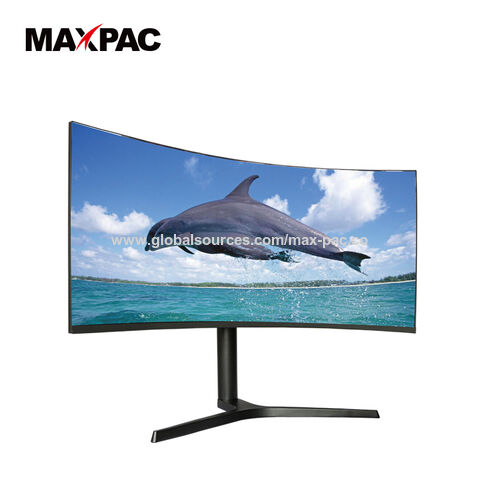Buy Wholesale China 34" Normal Frame Monitor, Led Pc Monitor ...