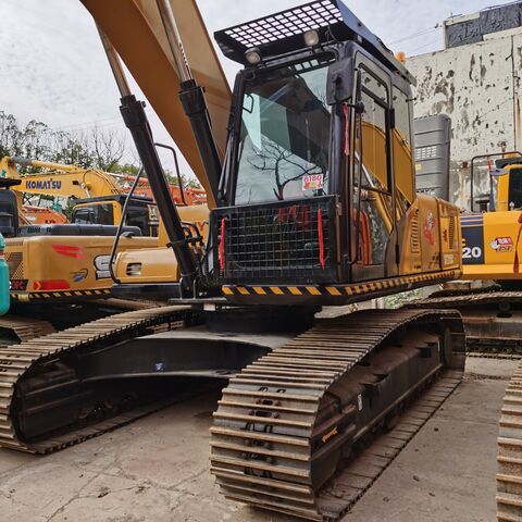 Used Hitachi Japanese Brand Hot Sale Good Condition Sany 235c Hydraulic ...