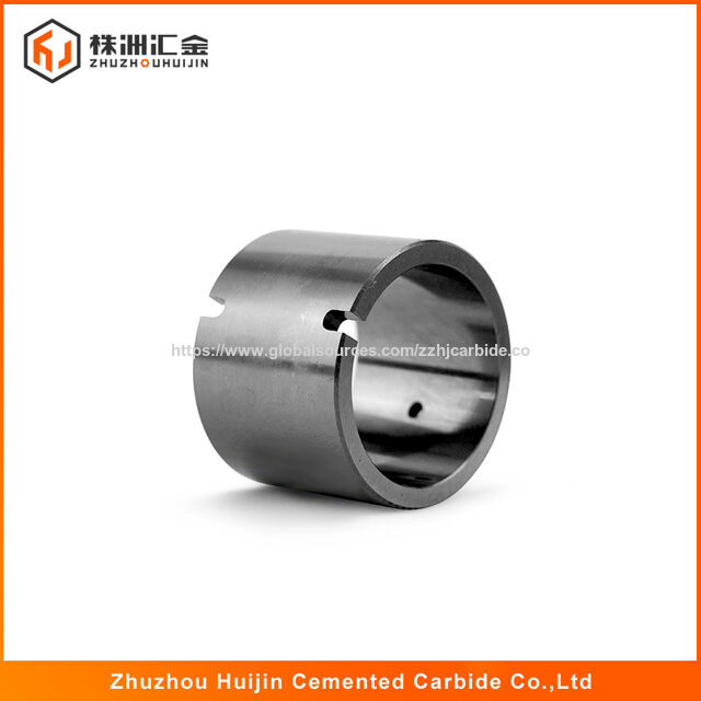 Buy Wholesale China Press Fit Tungsten Cemented Carbide Bushings ...