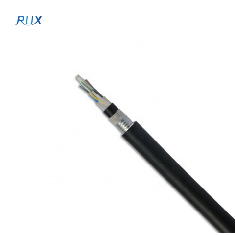 Buy Wholesale China Gyta53 Outdoor Loose Tube 48 Core Optical Fiber ...