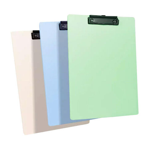 Wholesale A4 A5 Hardboard Clipboard A4 File Folder Clip Board Storage ...