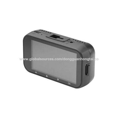 Buy Wholesale China Oem Custom Car Black Box Dvr Front Cam Driving ...