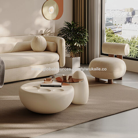 Buy Wholesale China Cream Style Designer Coffee Table Modern Network ...