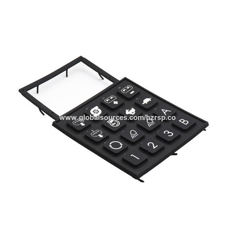 Buy Wholesale China Custom Oil Resistant Oem Silicone Rubber Keypad ...