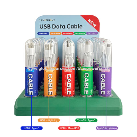 Buy Wholesale China Ce Rohs Certified Data Cables Counter Display Stand ...