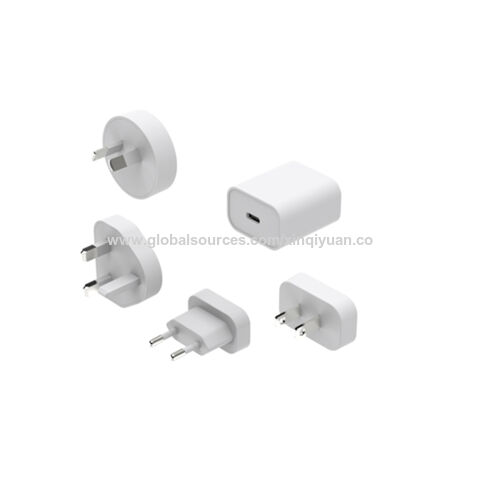 Buy Wholesale China Oem Multiple Usba Usbc Wall Charger With Changeable ...