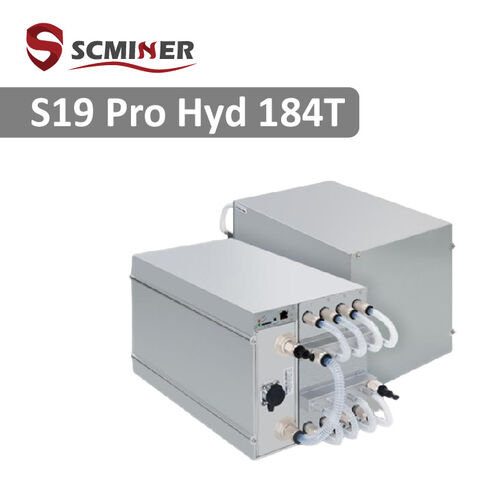 Buy Wholesale China Server Hydro-cooling S19 Pro Hyd 184t 5428w Sha-256 ...