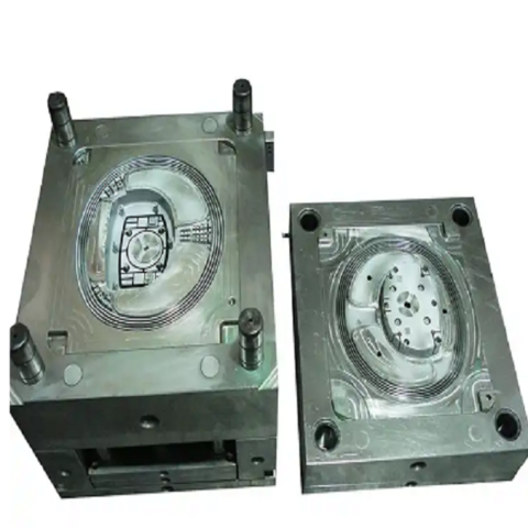 Buy Wholesale China Custom Steering Wheel Injection Mold Plastic ...