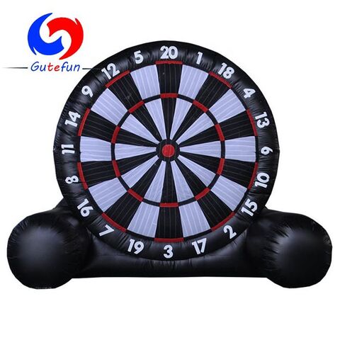Outdoor Commercial Giants Inflatable Kick Darts Football Soccer Ball ...