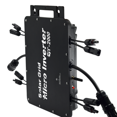 Buy Wholesale China 2000w 110v/220v Solar Power Single-phase Three ...