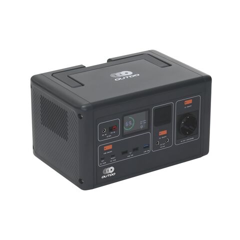 Buy Wholesale China D600 Outdo Lcd Screen Portable Energy Storage Power ...