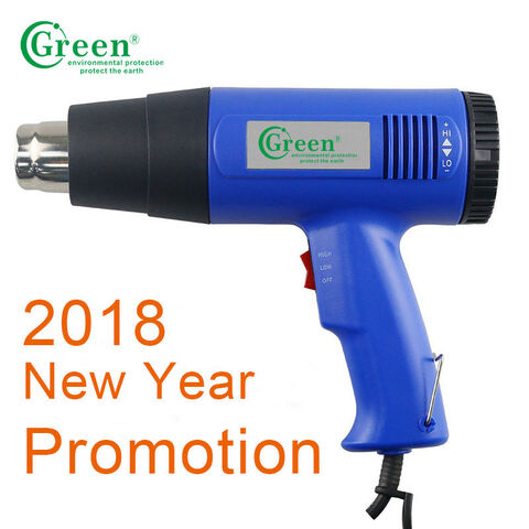 Green-1918 High Speed 1800w Adjustable Hot Air Heat Gun $11 - Wholesale ...