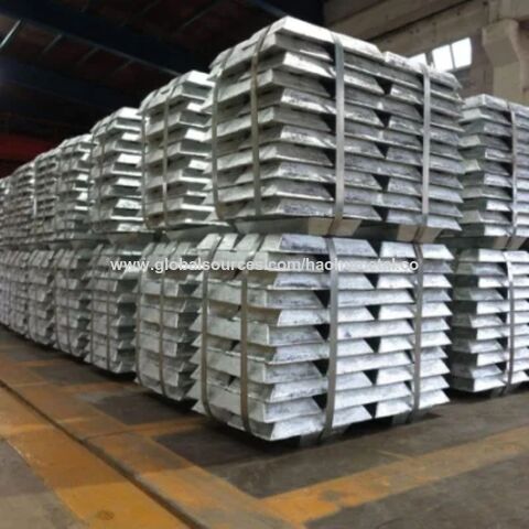 Buy Wholesale China High Purity Zinc Ingot/non-ferrous Metal Ingot Pure ...