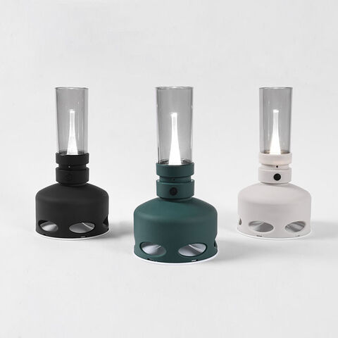 Rechargeable Led Kerosene Light Abs 3w Retro Camping Lantern Lights ...