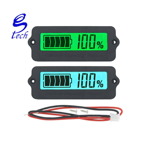 Buy Wholesale China Lead Acid Battery Capacity Indicator Blue/green 12v ...