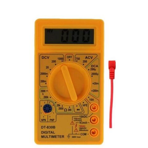 Buy Wholesale China Dt-830b Multifunctional Portable Lcd Digital ...