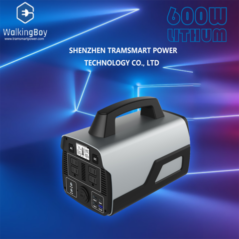 Buy Wholesale China Portable Power Station T600 600w Lithium Battery ...