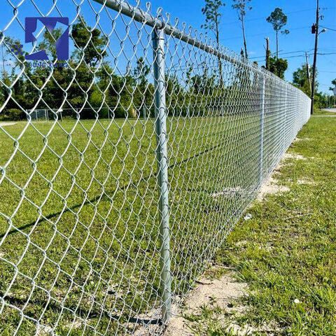 6ft 8ft Wholesale Chain Link Fence Galvanized Pvc Coated Chain Link Pipe Fencing - Explore China ...