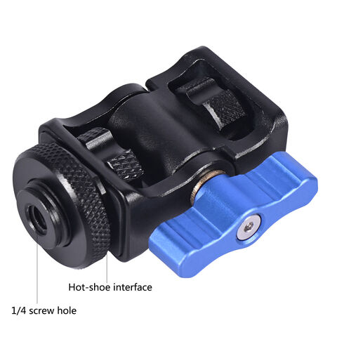 Buy China Wholesale Universal Hot Shoe Bracket Camera Holder Flash ...