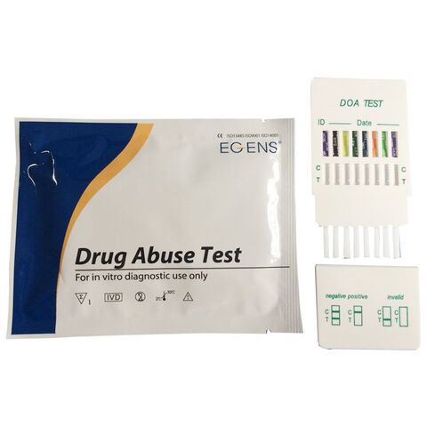 Buy Wholesale China Doa Test Kits 8-panel Test Urine Test & Doa Test ...
