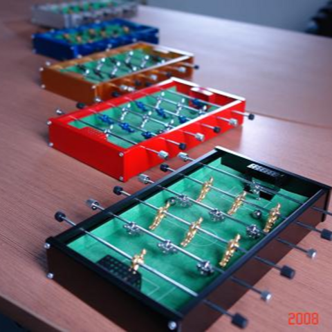 Buy Wholesale China High Quality Office Pool Table Soccer Game Table ...