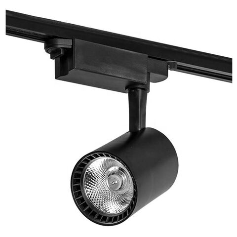 Ce Rohs Magnetic Commercial Spotlight 12w 30w Rail Lighting System ...