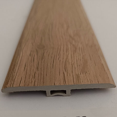 Flooring Accessories Decorative Pvc Wpc Baseboard Custom Wood Color ...