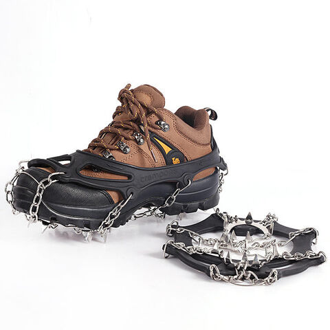 Buy Standard Quality China Wholesale Anti Slip Crampons Climbing Shoes ...