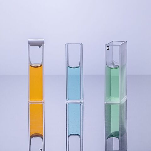 Buy Wholesale China Good Light Transmission Quartz Cuvette Cell With ...