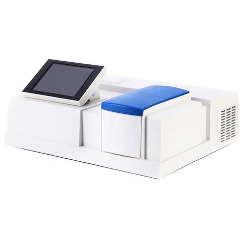 China Laboratory Portable Uv Visible Spectrophotometer Uv-vis Double ...