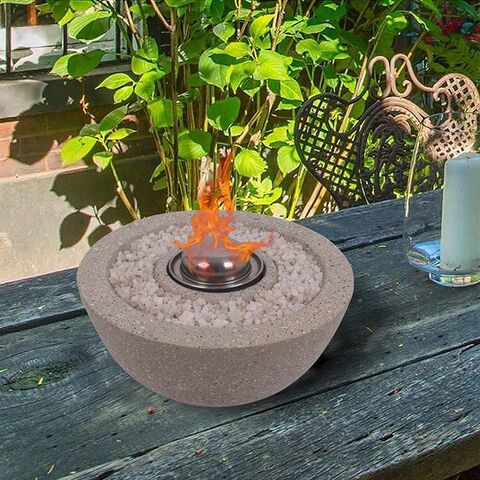 Buy Wholesale China Keyo Modern Style Tabletop Indoor Bioethanol Fire ...