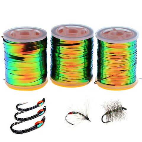 Buy Wholesale China Strong Reflecting Fly Tying Tinsel Durable Nymph ...
