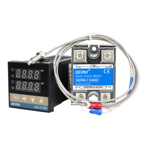 Buy Wholesale China Digital Pid Temperature Controller Rex-c100 ...