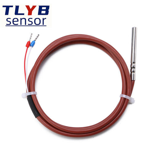 Buy Wholesale China Pt100 Temperature Sensor Probe Thermocouple ...