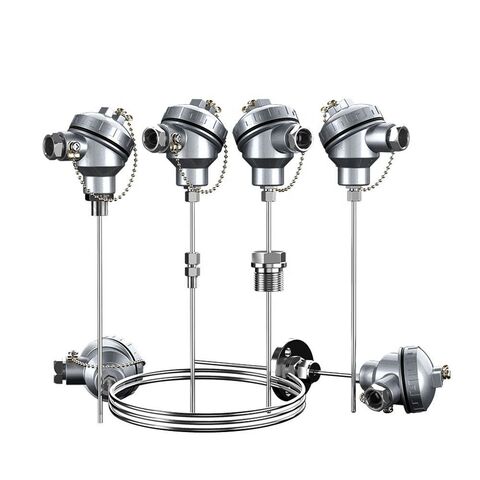 Wrnk136 /336/436 Industrial Sheathed K Type Thermocouple , Waterproof ...