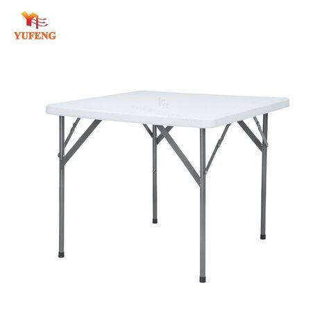 Buy Wholesale China Square Hdpe Plastic Foldable Table & Square Hdpe ...