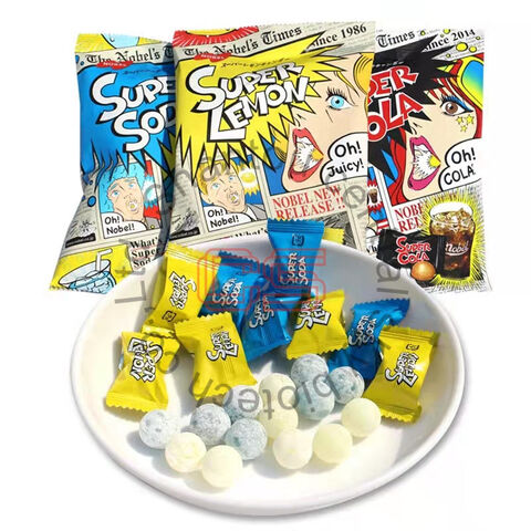 Buy Wholesale China Super Sour Candy Hard Candy Soda Candy Fruity ...