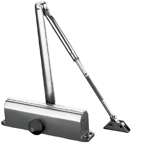 2 Spring Hydraulic Buffer Adjustable Door Stopper Delay Action Speed ...